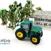 Beaded Miniature Tractor Tutorial/pattern/instructions/pdf - Etsy