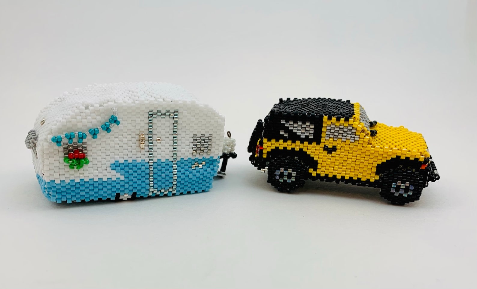 Beaded Miniature Off-road SUV Tutorial/pattern/instructions/pdf - Etsy