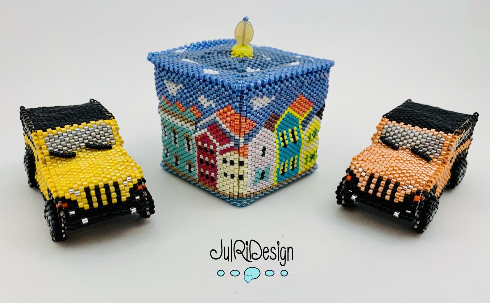 Beaded Miniature Off-road SUV Tutorial/pattern/instructions/pdf - Etsy