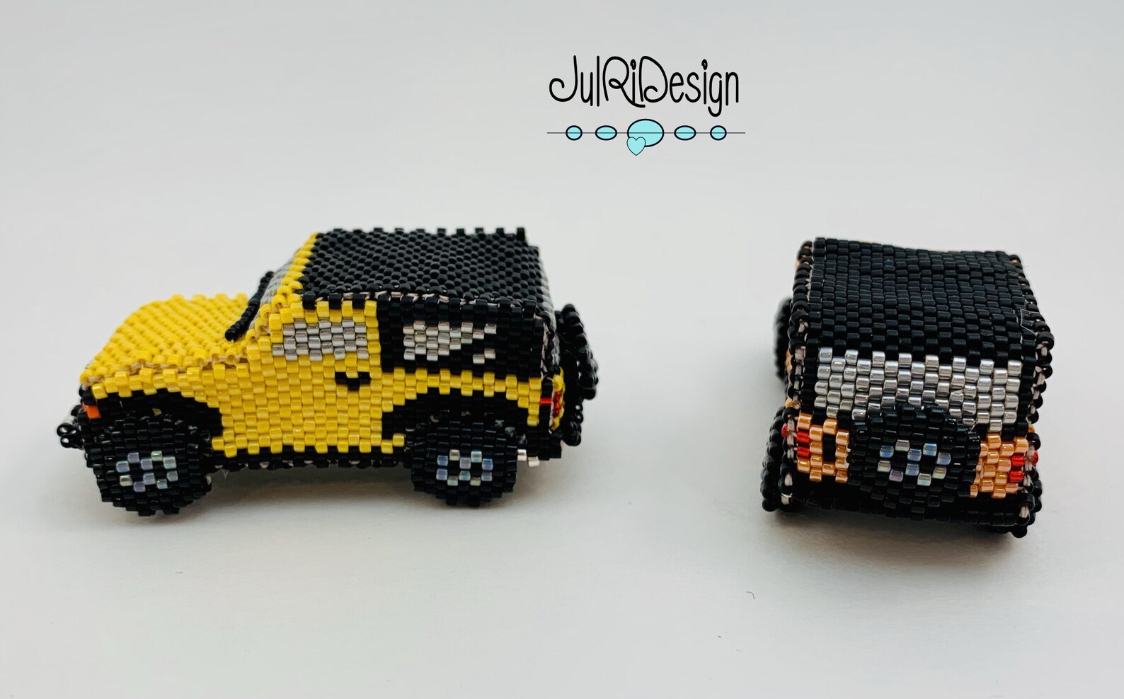Beaded Miniature Off-road SUV Tutorial/pattern/instructions/pdf - Etsy