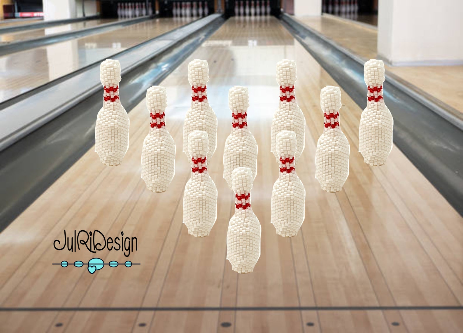 Mini Bowling Set (ball and Pins) Tutorial/pattern/instructions/pdf - Etsy