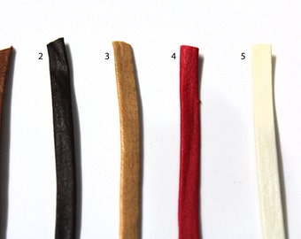 Faux leather ribbon | Etsy