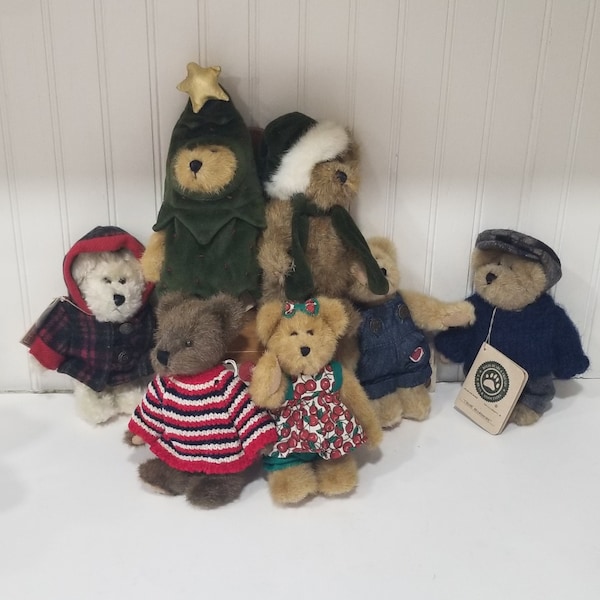Retired Boyds Bears - Etsy