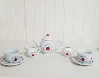 American Colonial Tea Set - Etsy