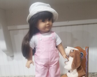11.5 Inch Doll Overalls Outfit - Etsy