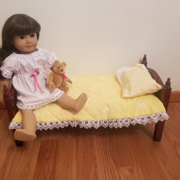 18 Inch Doll Bed - Etsy
