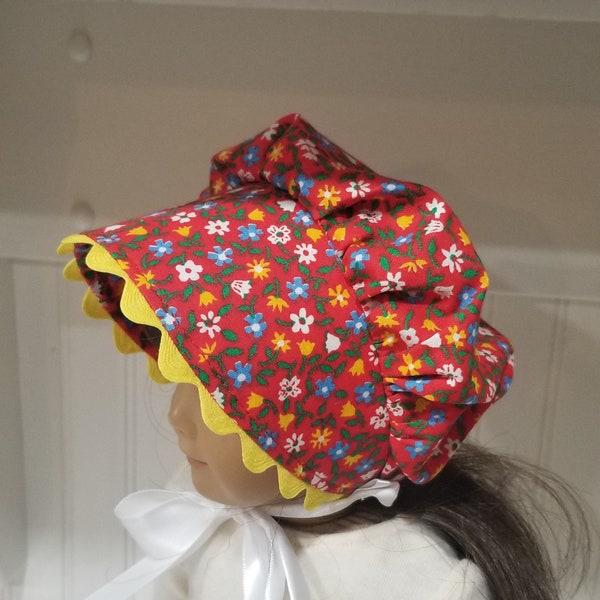 Prairie Bonnet - Etsy