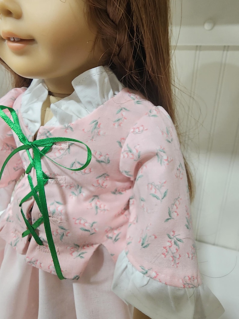 American Made 18 Inch Girl Doll Clothing - Felicity 1770's Era School ...