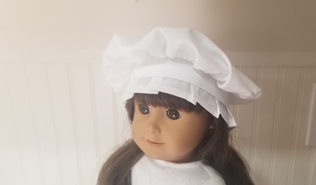 American Made 18 Inch Girl Doll Clothing - Crisp White Cotton Pleated ...
