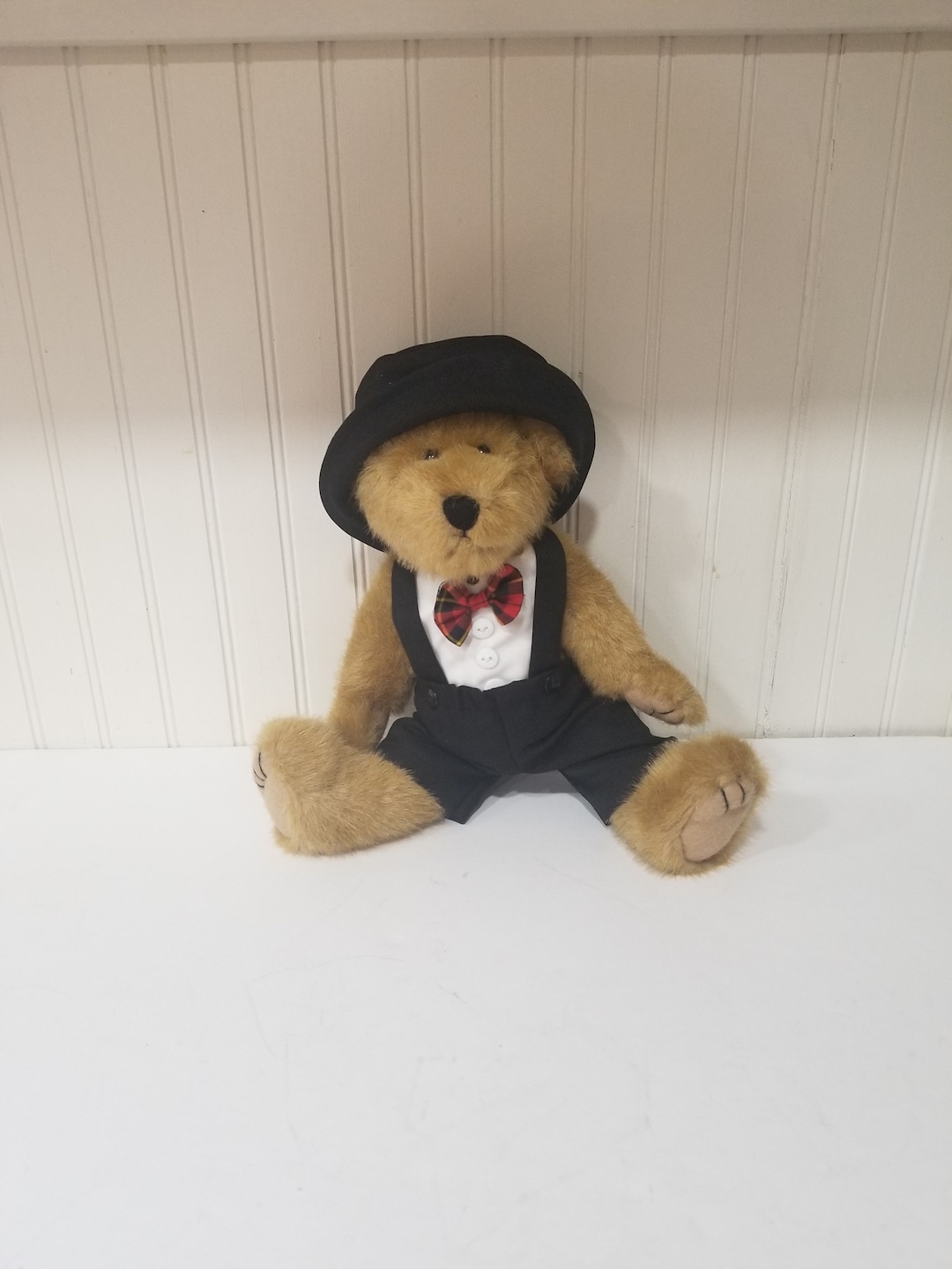Darby Dressy Bear, Tuxedo Bear, Bear Gift, Bear With Suit, Bear With ...