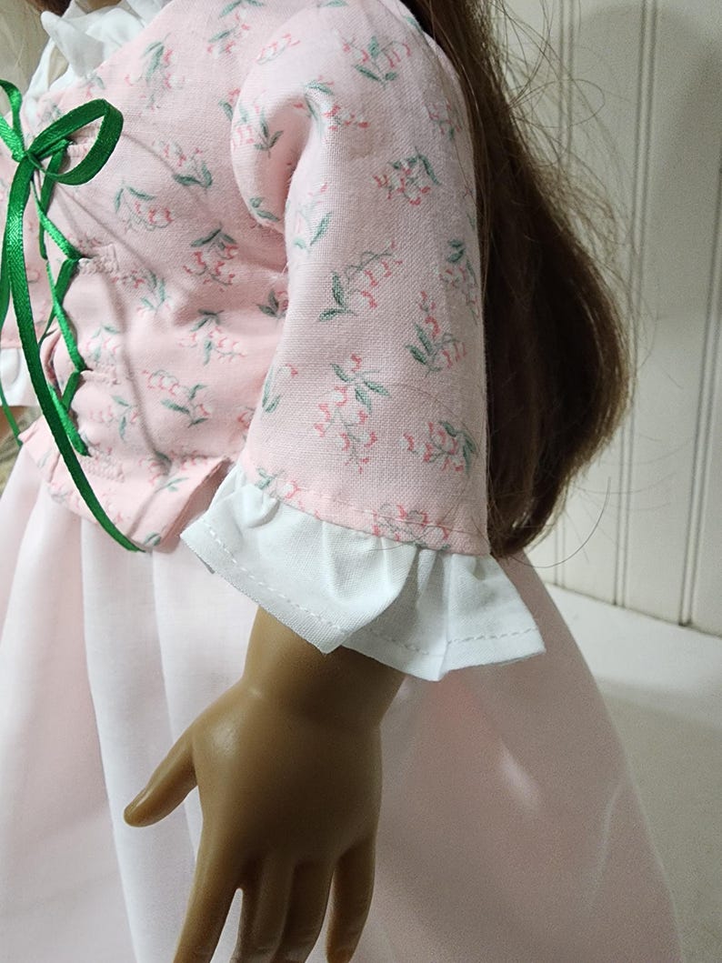 American Made 18 Inch Girl Doll Clothing - Felicity 1770's Era School ...