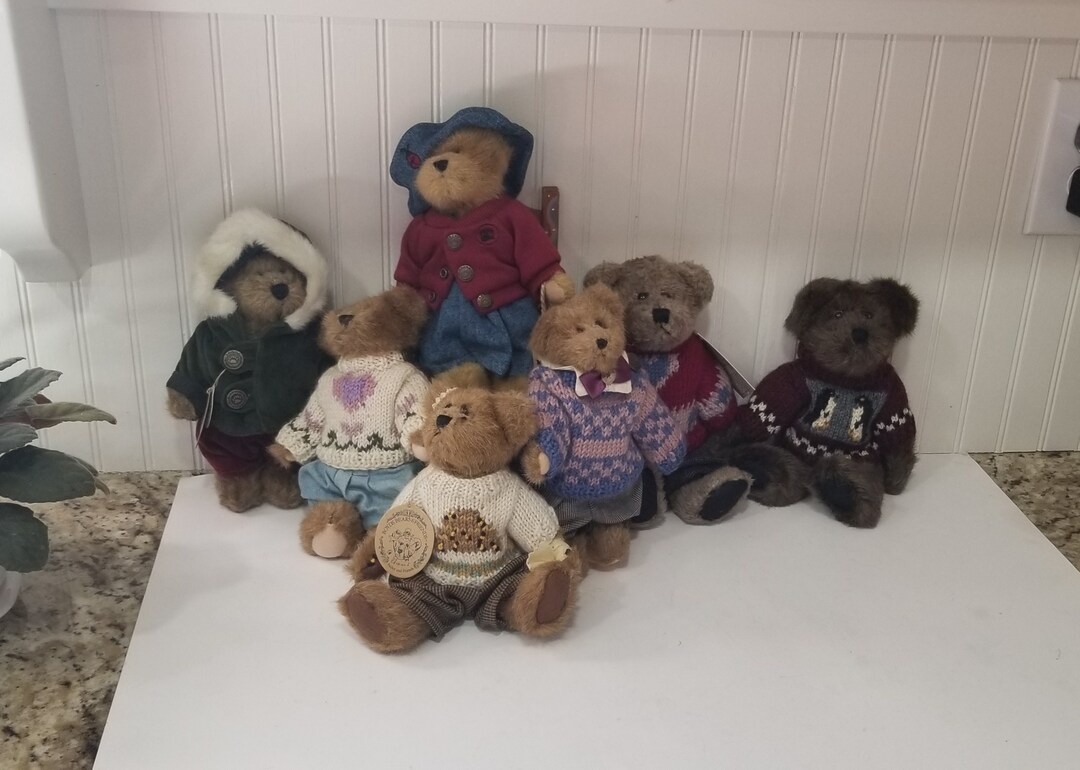 Choice of One Plush Boyd's Bears Retired Teddy Bears - Etsy