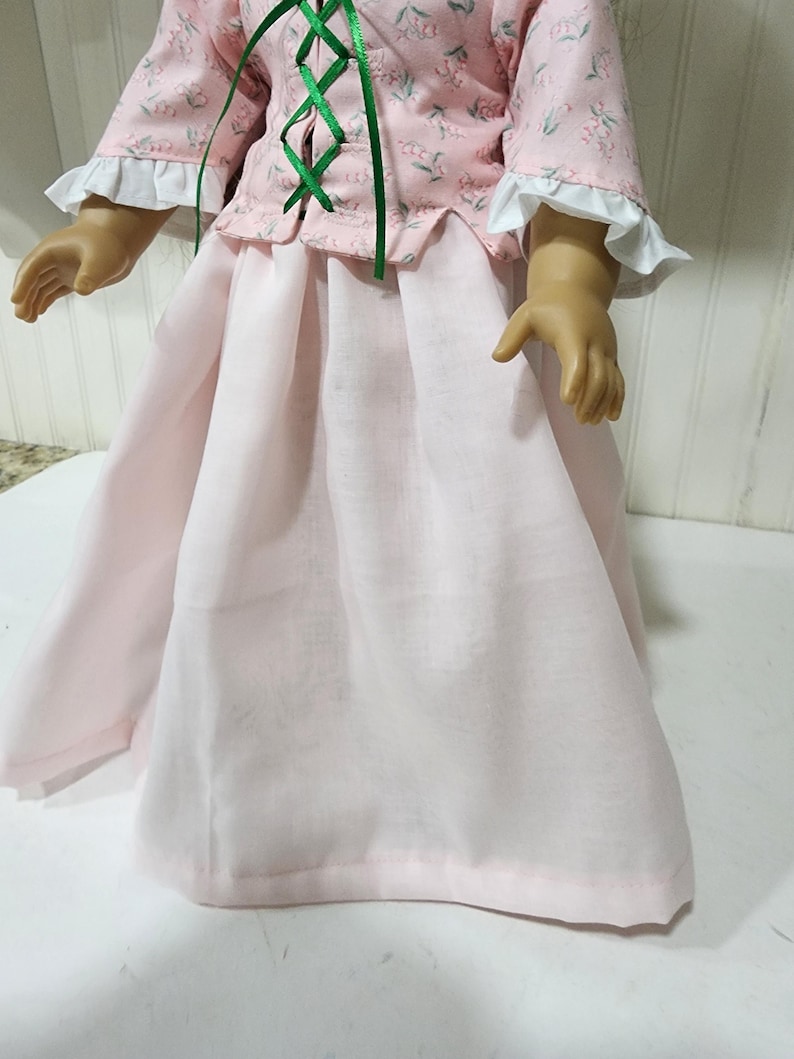 American Made 18 Inch Girl Doll Clothing - Felicity 1770's Era School ...