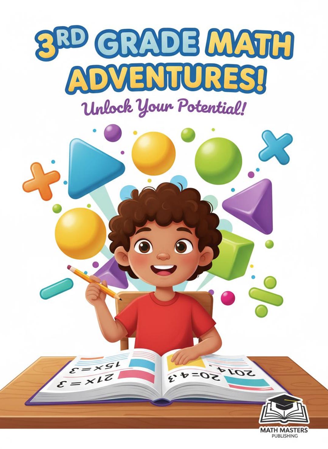 3rd Grade Math Workbook | STAAR Test Prep Practice (PDF Download) - Etsy
