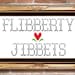 PDF Counted Cross Stitch Pattern Flibberty Jibbets Alphabet 18 Stitches ...