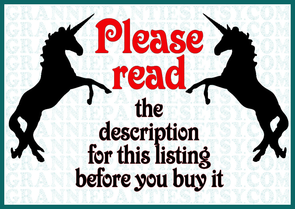 NOT a Cross Stitch Pattern 300DPI PRINTABLE JPG Files 8in X - Etsy