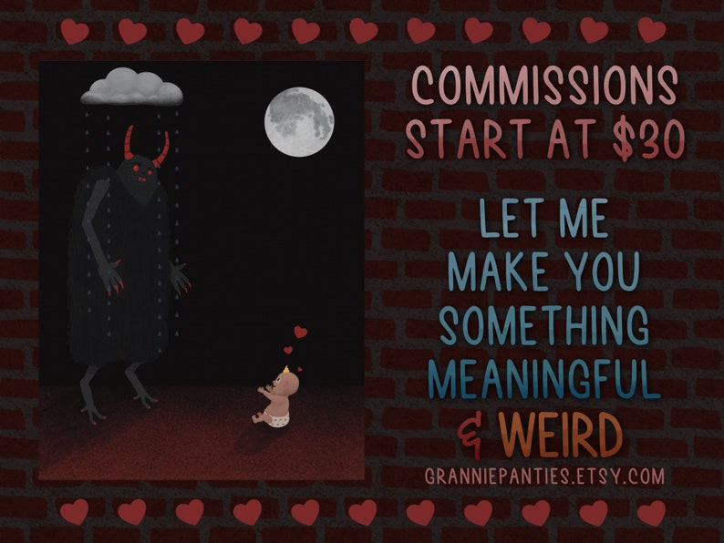 Printable POSTER Digital Files Troll Doll With Morel - Etsy