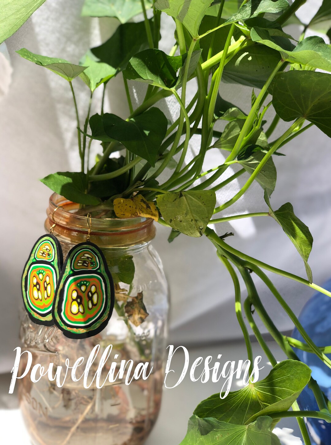 FAMU Rattler Statement Polymer Clay Earring - Etsy