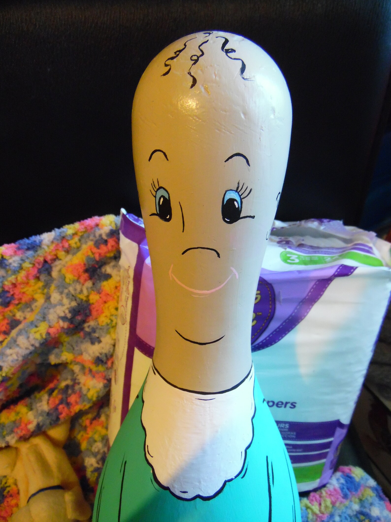 Baby Bowling Pin - Etsy