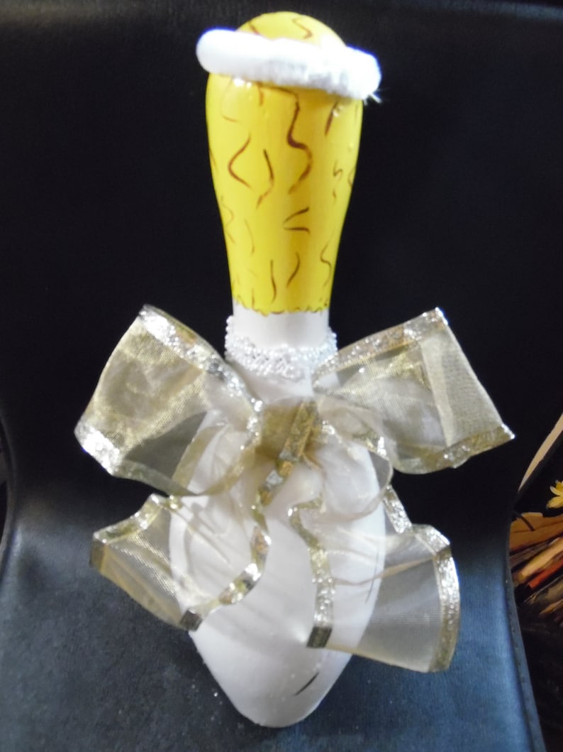 Angel Bowling Pin - Etsy