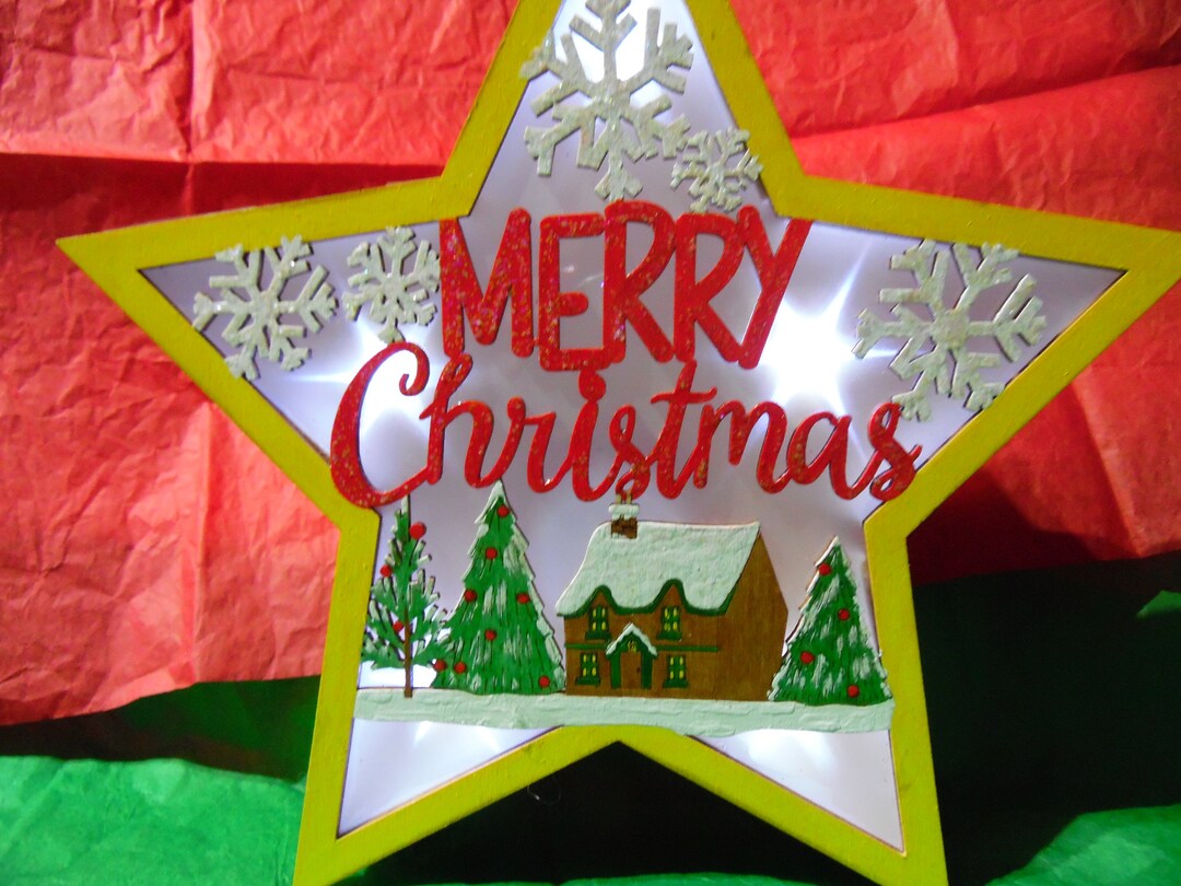 Star Shadow Box - Etsy