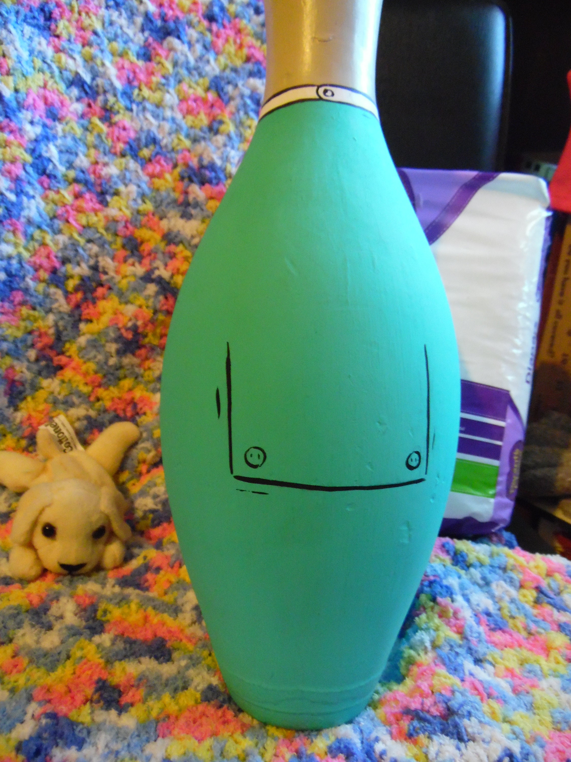 Baby Bowling Pin - Etsy
