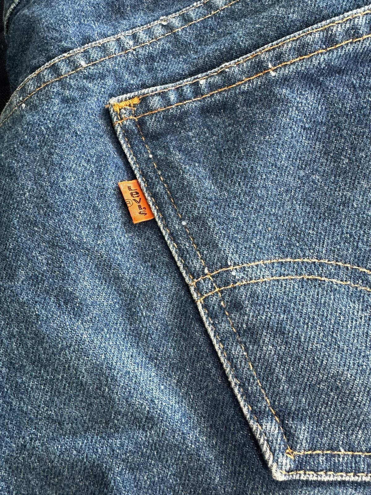 Levi 684 Orange Tab - Etsy Levi 684 Orange Tab - Etsy
