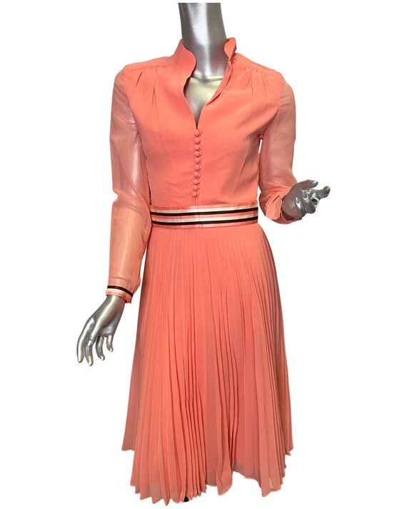 vintage jean allen dress - Gem