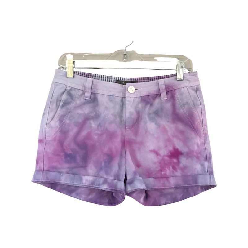 Tie Dye Shorts - Etsy