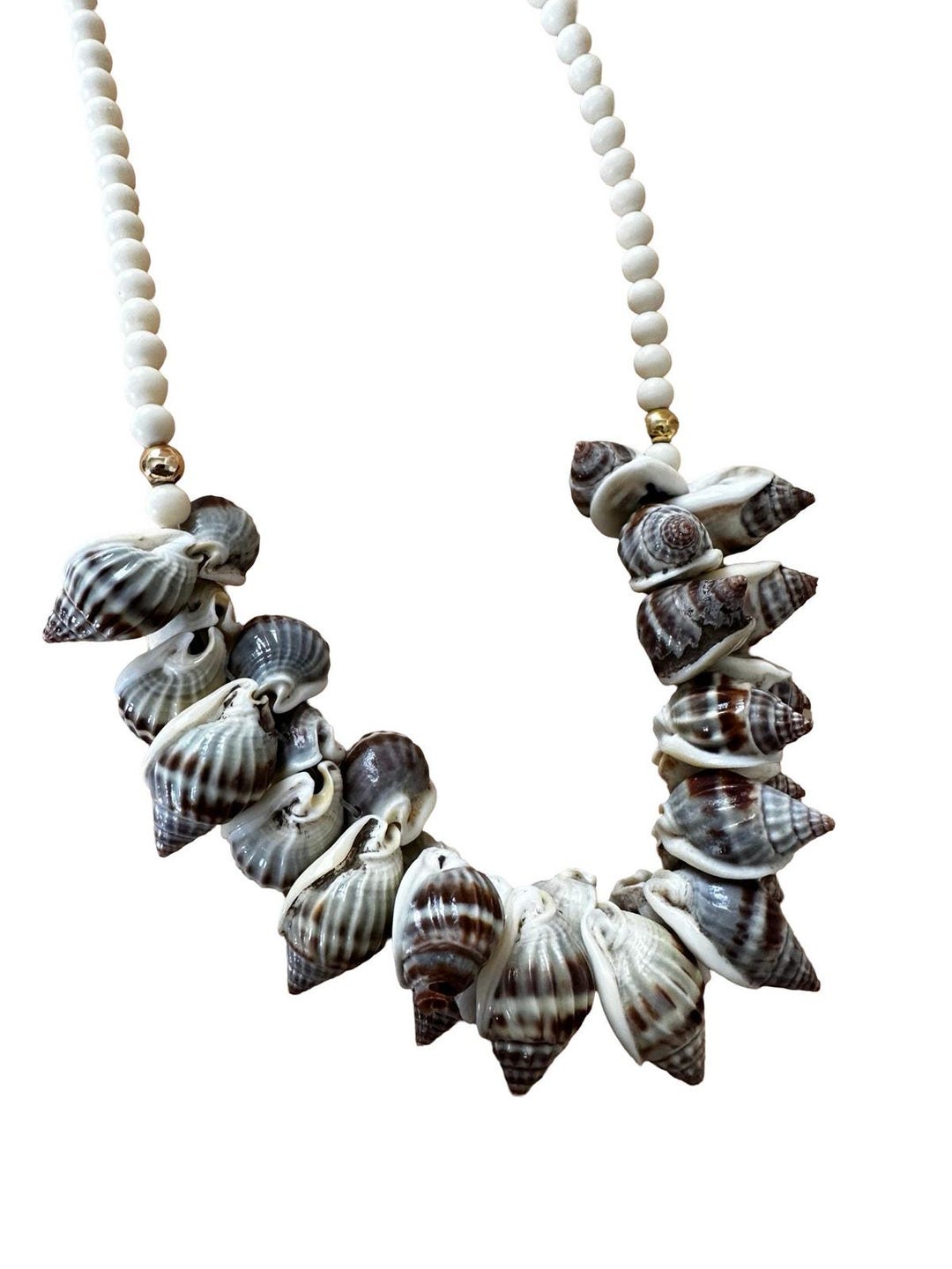 90s Y2K Conch Shell Choker Necklace - Etsy