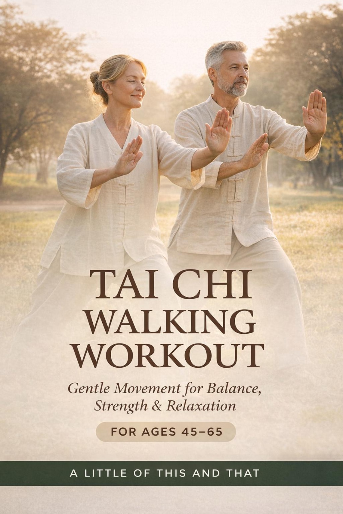 Tai Chi Walking Workout for Ages 40-60 – Balance, Strength, Relaxation ...
