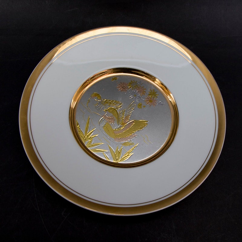 Chokin Plate Made in Japan - Etsy