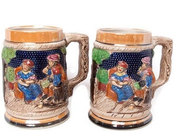 Japan Beer Mug | Etsy