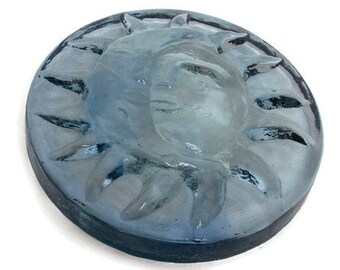 Glass Sun Face | Etsy