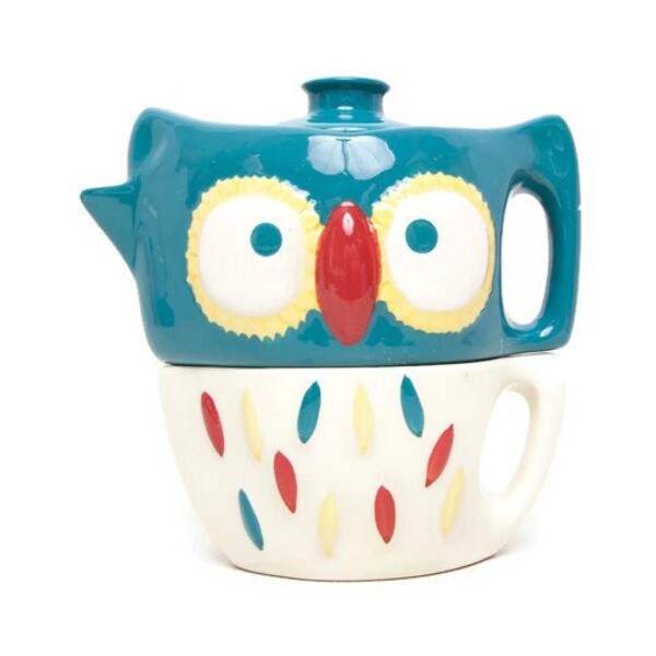 Owl Teapot - Etsy