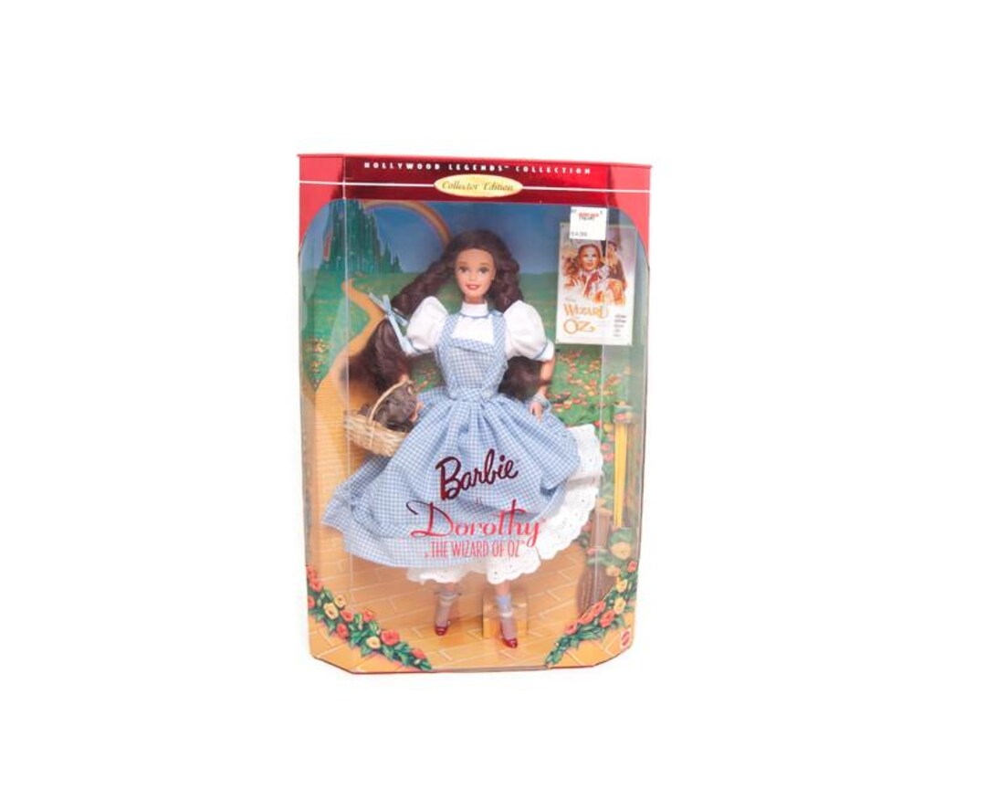 Dorothy Barbie Doll – Wizard of Oz Hollywood Legends, 1995 Collector ...