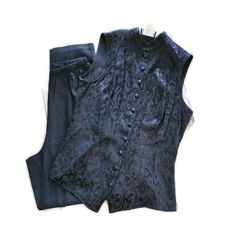 Women Vest Brocade - Etsy