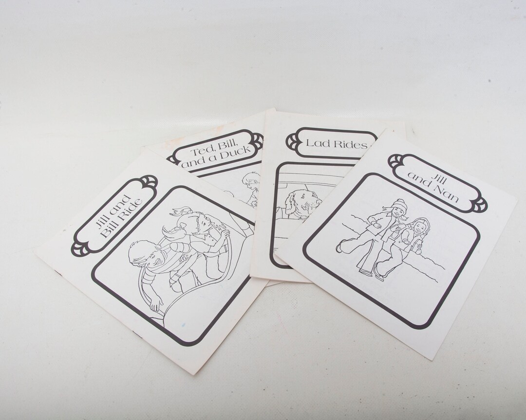 Vintage READING 720 Ginn and Company Level 2 - Beginning Reading ...