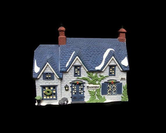 Vintage Dickens Village Series Brownlow House Oliver Twist | Etsy