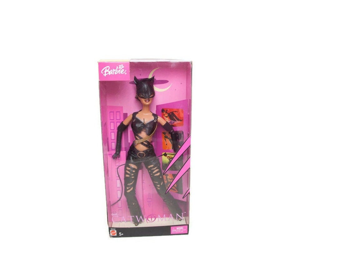 Vintage Barbie as Cat Woman - Etsy