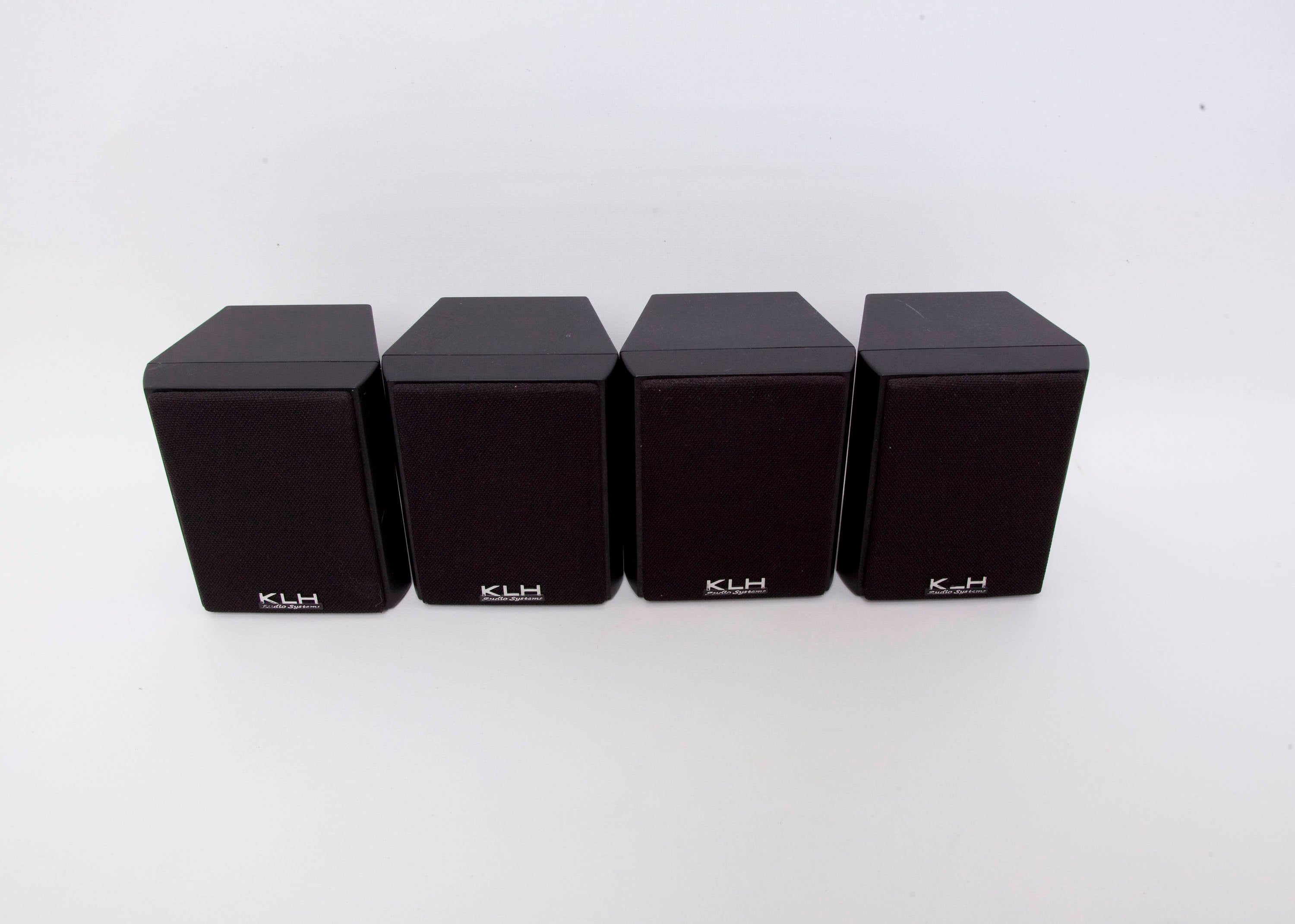 Vintage KLH Audio Systems Speakers Model HTA-4100 SAT Surround - Etsy