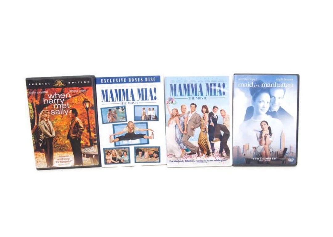 Romantic Comedy DVD Lot (4) – When Harry Met Sally Special Edition ...