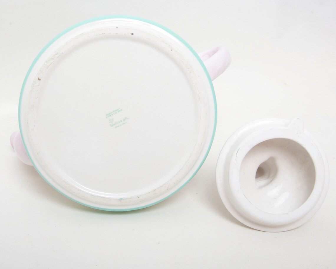 Vintage Beatrix Potter Peter Rabbit Teapot Easter Decor - Etsy