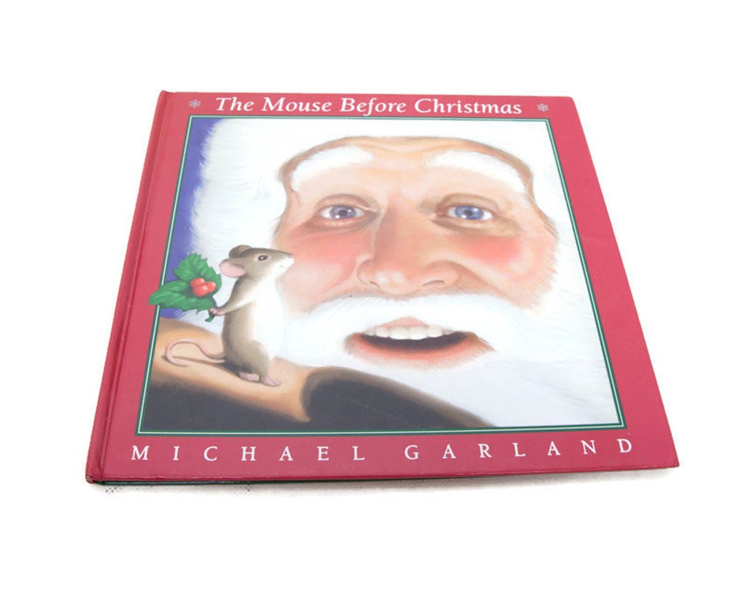 Vintage the Mouse Before Christmas Hardcover Book by Michael Carland - Etsy