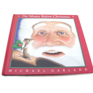 Vintage the Mouse Before Christmas Hardcover Book by Michael Carland - Etsy