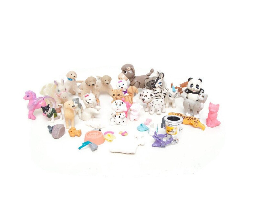 Vintage Assorted Toy Animal Lot – My Little Pony, Little Tikes, Barbie ...