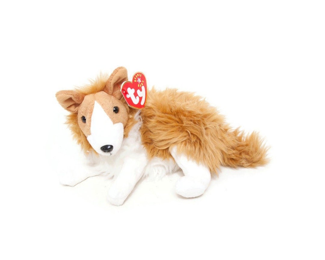 TY Beanie Babies CASSIE the Collie Dog Vintage 2000 New With Tags ...
