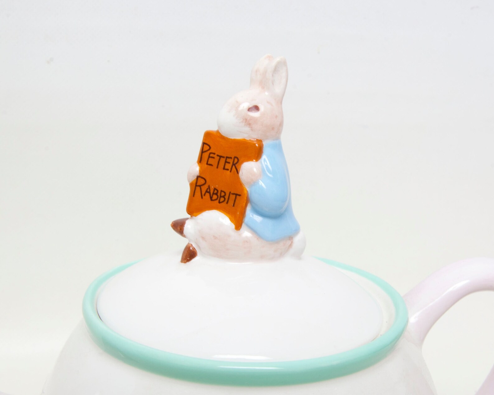 Vintage Beatrix Potter Peter Rabbit Teapot Easter Decor - Etsy