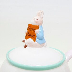 Vintage Beatrix Potter Peter Rabbit Teapot Easter Decor - Etsy