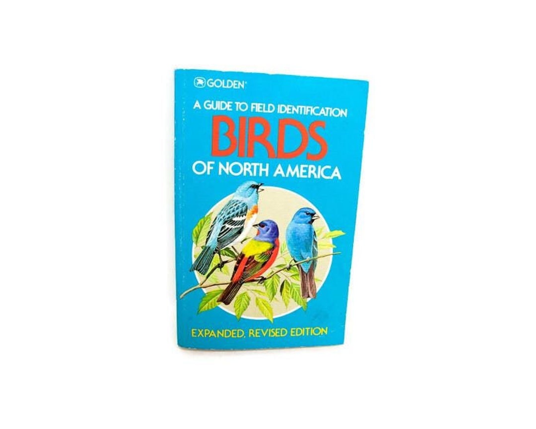 Birds of North America Field Guide: 1990 Golden Press Edition - Etsy